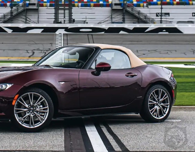 Next Gen Mazda MX-5 Will Have Bigger More Powerful Engine - AutoSpies ...