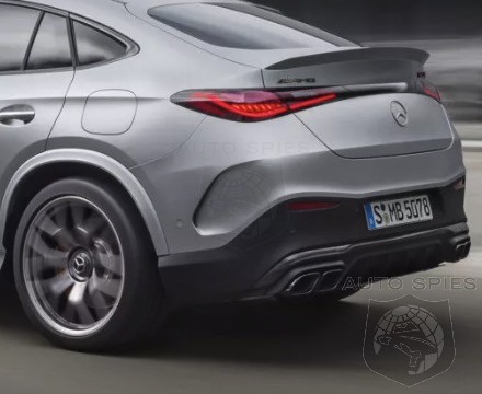 Mercedes Considers Killing Fastback SUV Models - AutoSpies Auto News