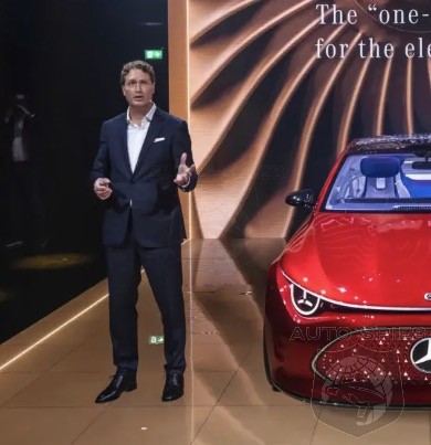 Mercedes CEO Dares The EU To Cut Chinese Tariffs To Force Automakers To ...