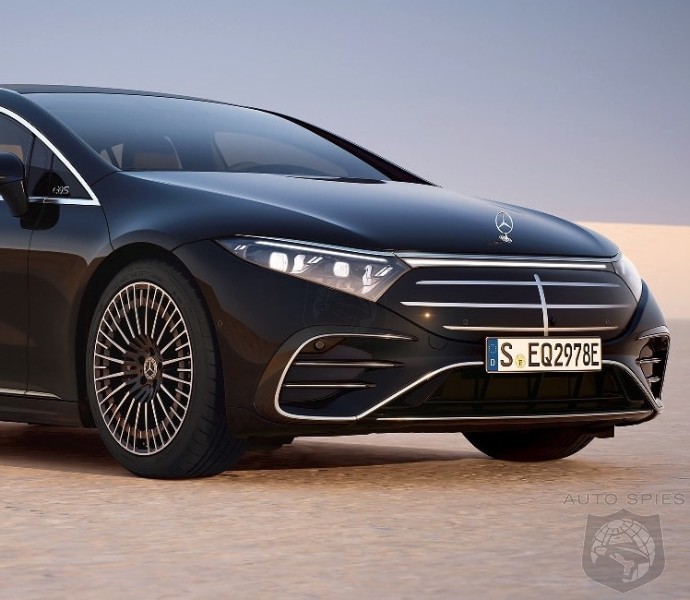 Mercedes Now Thinks It's EVs Should Look Like A Normal Car - AutoSpies ...