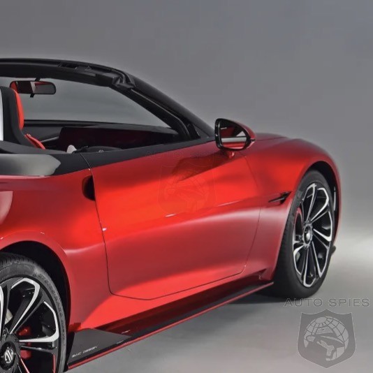 Why Can't We Have Nice Things Like This New Electric MG Roadster ...