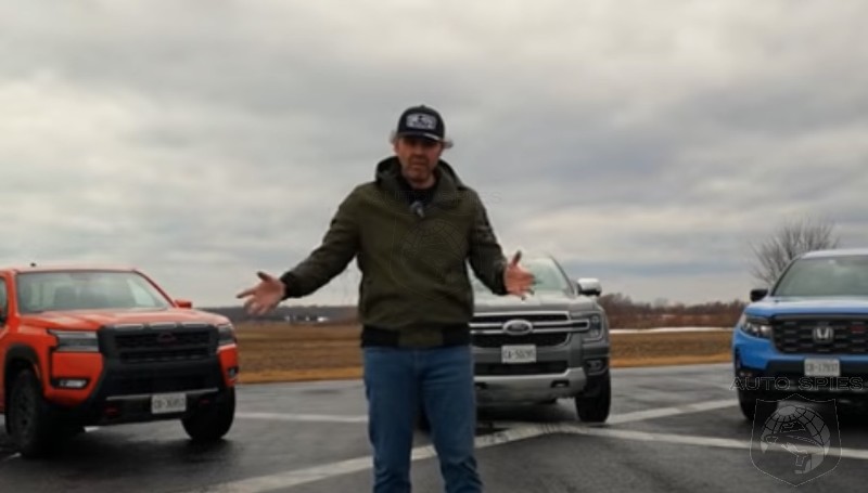 WATCH: Battle Of The Middle Weight Pickups - 2025 Nissan Frontier Vs ...