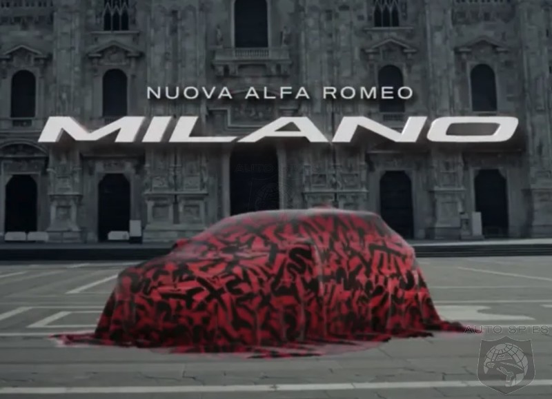 Alfa Romeo To Use Milano Name for New Small EV SUV - AutoSpies Auto News