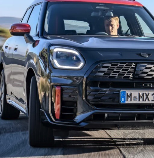 2025 Mini Countryman JCW Delivers Performance And Utility, But At A ...