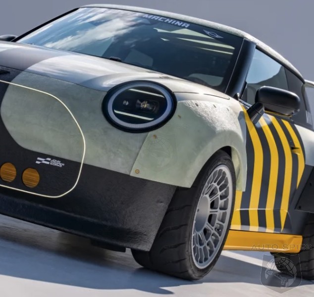Mini Shows Off A Pair Of MINI x Concepts - Celebrating Racing And The ...