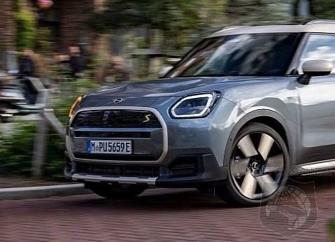 The Electric 2025 MINI Countryman SE All4 Arrives In The US For The ...