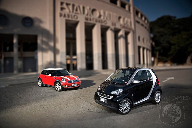 Mercedes-Benz UK President Compares Mini To A Blackberry And SMART To ...