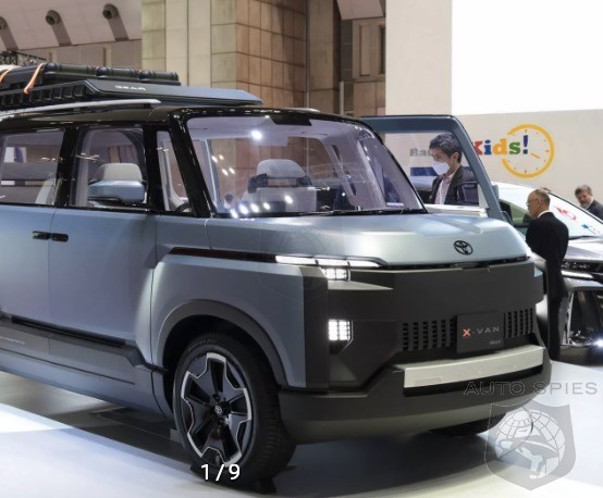 Toyota May Be Working On A Rugged Land Cruiser Like Minivan - AutoSpies ...