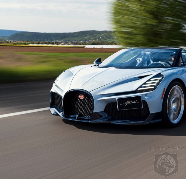 Bugatti Urgently Looking For A Track To Test $5.4 Million 260 MPH W16 ...