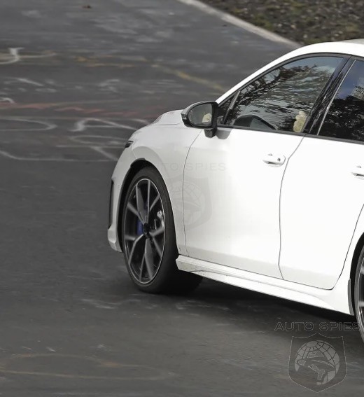 Mark 8.5 Volkswagen Golf Caught Tearing Up The Nurburgring Circuit ...