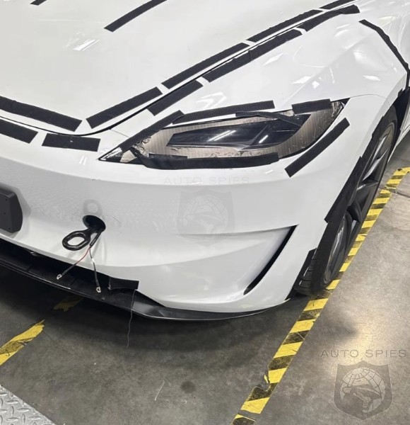 Tesla Model 3 Performance To Debut With 627 HP - AutoSpies Auto News