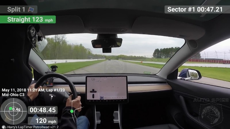 Video Gives Impression That Track Day With The Tesla Model 3 Is A Mixed ...