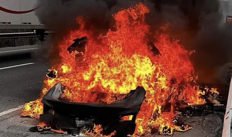 Tesla Model S Goes Up In Flames In Pennsylvania - Takes Firefighters 2 ...