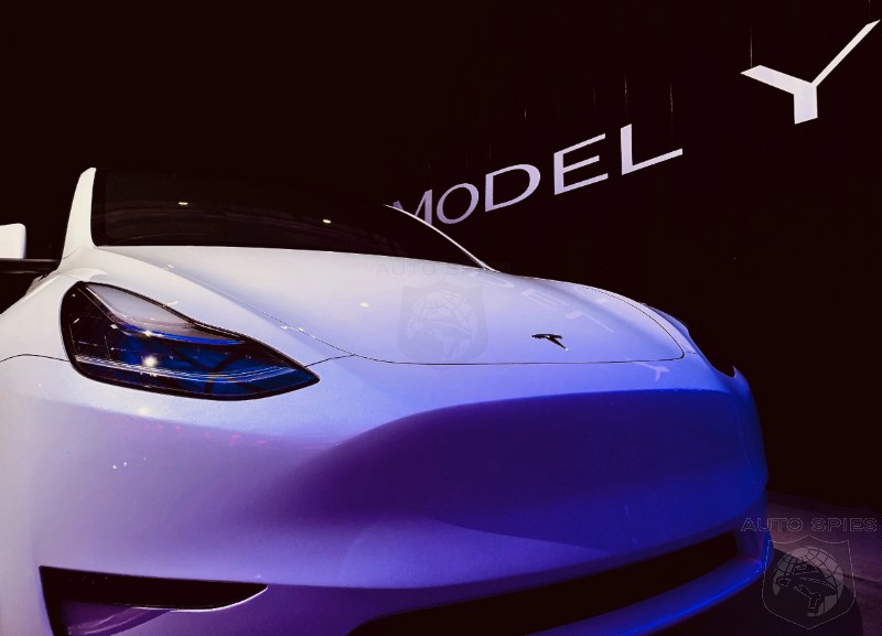 Tesla Model Y Becomes The Best Selling Car In Europe For November ...