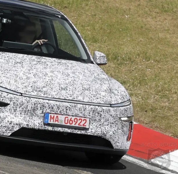 Tesla Model Y Performance Prototype Caught Track Testing - AutoSpies ...
