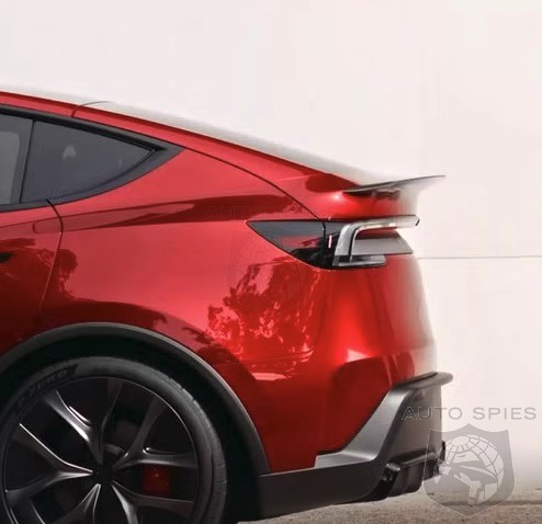 WATCH: Tesla Answers The Ioniq 5N Threat With The 2026 Model Y ...