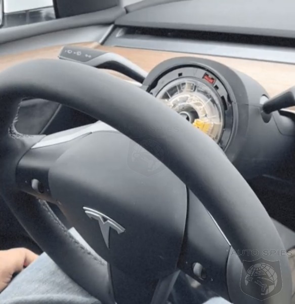 It Looks Like Tesla Steering Wheels Are Falling Off Again - AutoSpies ...