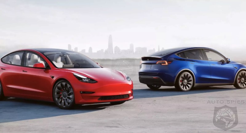 Tesla To Drop Steering Wheel Stalks On Model Y And Model 3 - AutoSpies ...