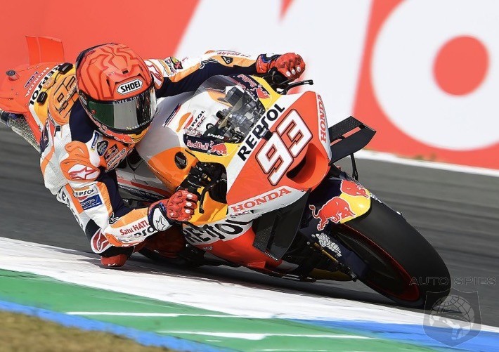 Formula 1 Owner Liberty Media Buys MotoGP Series For $4.5 Billion ...