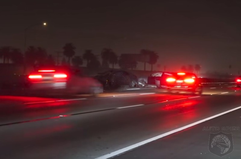 WATCH: Scary Multicar Accident Caught On Camera In California ...