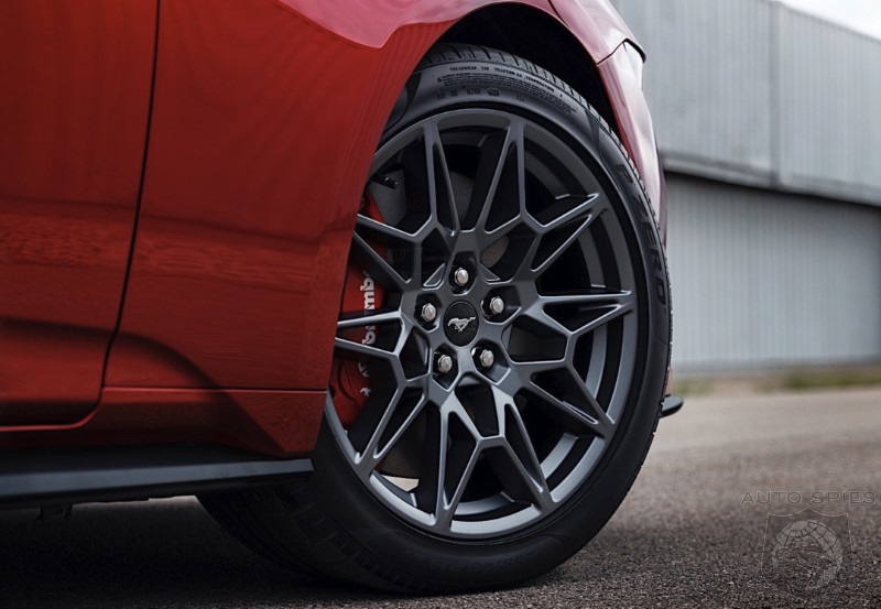 Thanks To The Big Guy 2024 Mustang Prices Rise Yet Again - AutoSpies ...