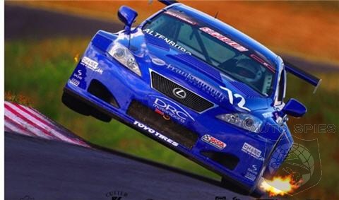 Stillborn Lexus IS-F Racing Team Goes Up For Sale For Pennies On The ...