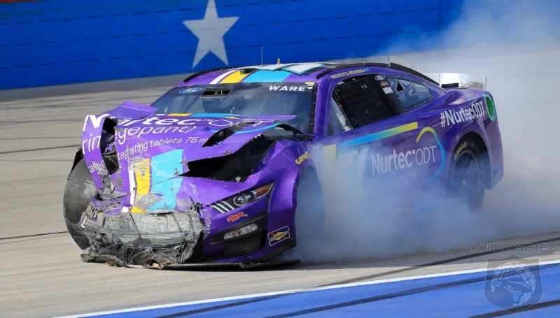 NASCAR Next Gen Race Car Plagued With String Of Head Injuries ...