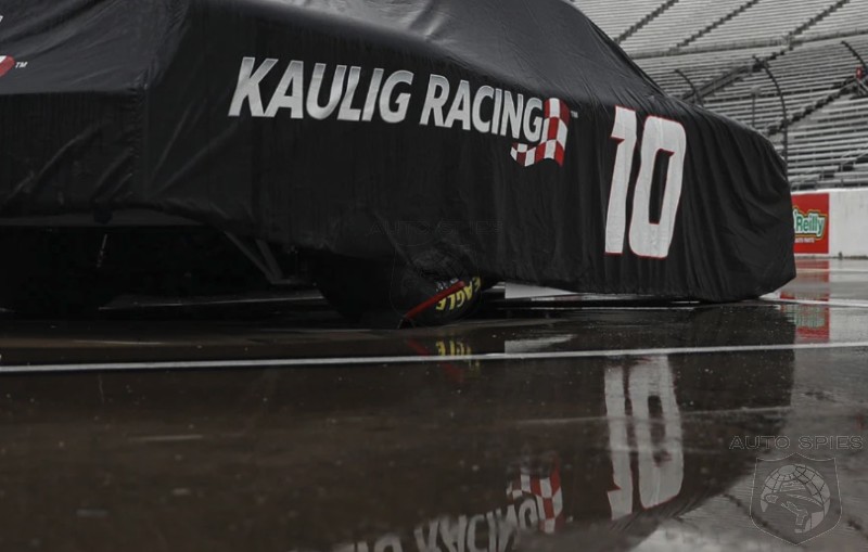 NASCAR Takes First Step To Beginning Running Races In The Rain ...