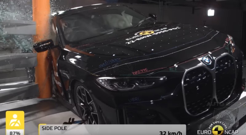 WATCH: 2022 BMW i4 Fails To Excel In European NCAP Crash Tests ...