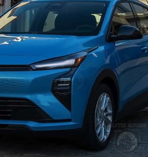 New Chevrolet Bolt EV Debuts At Under $30,000 - AutoSpies Auto News