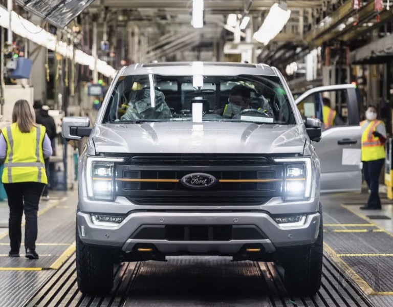 Ford Warns Of Another Major Chip Shortage Because We Didn't Learn From ...