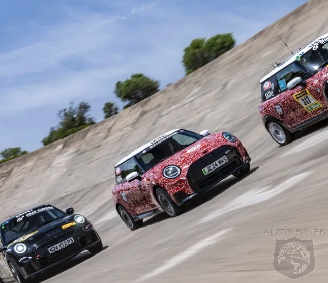 INCOMING! New MINI John Cooper Works Models To Debut With Either EV Or ...