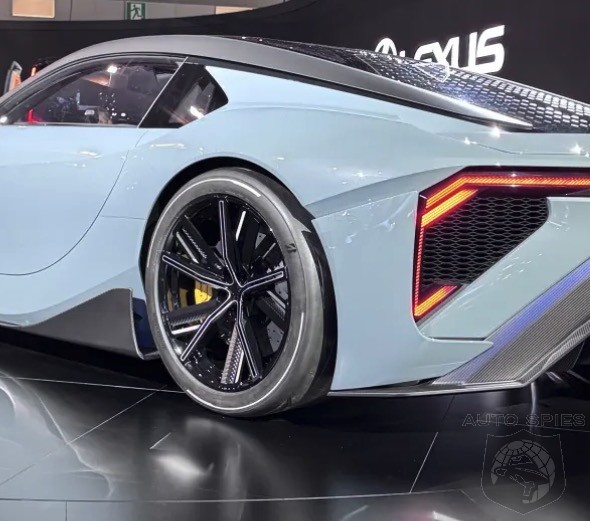 Will The All Electric Lexus LFA Make It Beyond The Concept Stage And ...