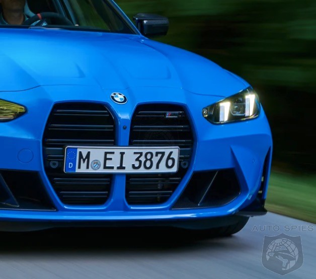 Refreshed BMW M3 Competition To Come With 523 HP - AutoSpies Auto News
