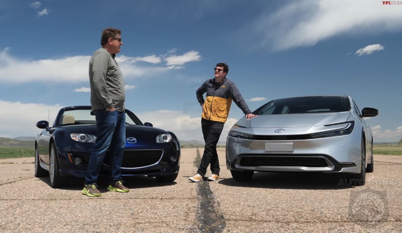 WATCH: New Prius Drag Races 3rd Generation Mazda MX5 - How Close Is It ...