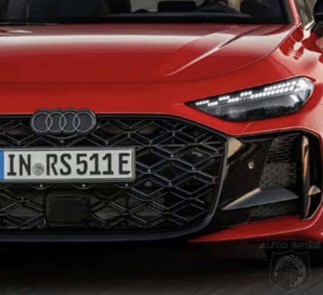 Internal Leak? Audi RS5 Info Leaks Ahead Of Official Debut - AutoSpies ...