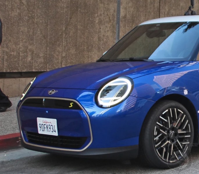 Next Generation Electric Mini Cooper Spied In Full Production Trim ...