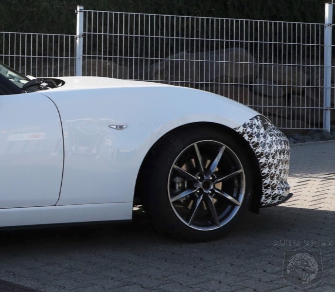 Next Gen Mazda MX-5 Miata Caught Sporting A Wide Body Look - AutoSpies ...