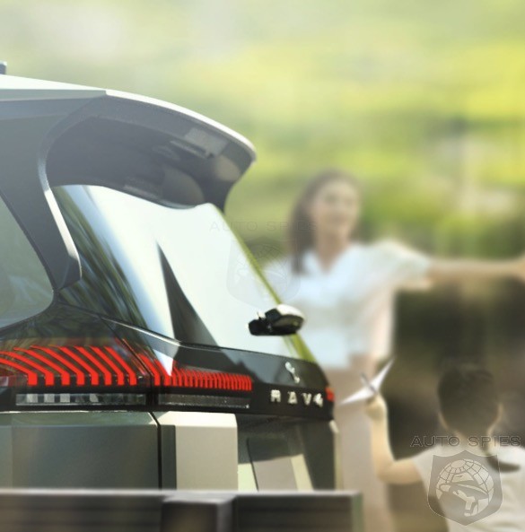 Next Gen 2026 Toyota RAV4 Looks Like A Carbon Copy Of Current Gen Model ...