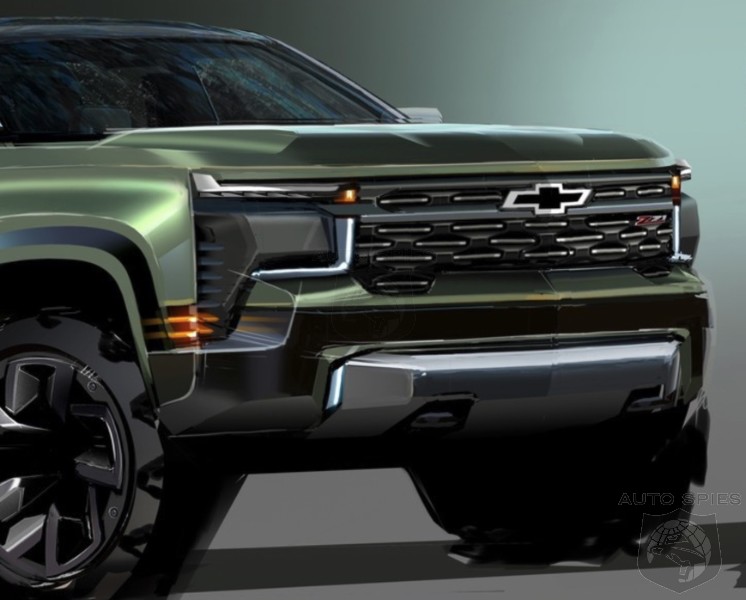 Is GM Previewing The Next Gen Silverado With This Design Studio Sketch ...