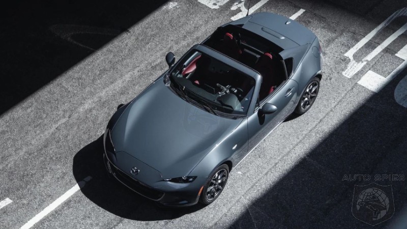 Mazda To Convert MX-5 Miata To An EV By 2030 - AutoSpies Auto News