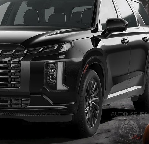 Hyundai Palisade Night Edition To Weigh In At $53,600 - AutoSpies Auto News