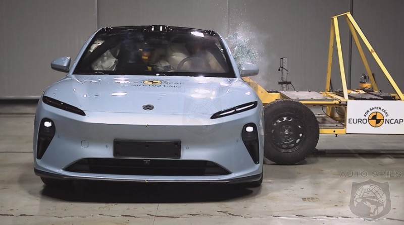 Pair Of Nio Electric Vehicles Ace New Euro NCAP Crash Tests - AutoSpies ...