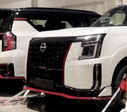 Nissan Nismo Armada SUV Images Leaked - AutoSpies Auto News