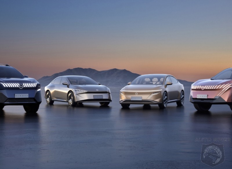 Nissan Goes EV Crazy In China - Launches Epic, Epoch, Era, And Evo ...