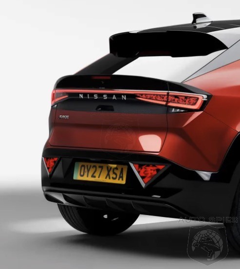 Nissan Juke Gets A Radical Redesign As An EV - AutoSpies Auto News