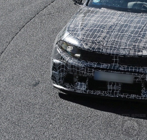 2028 BMW M5 Steps Out During Nurburgring Testing - AutoSpies Auto News