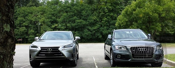 Lexus NX200t Vs Audi Q5: Which One Trips Your Trigger More As A Luxury ...