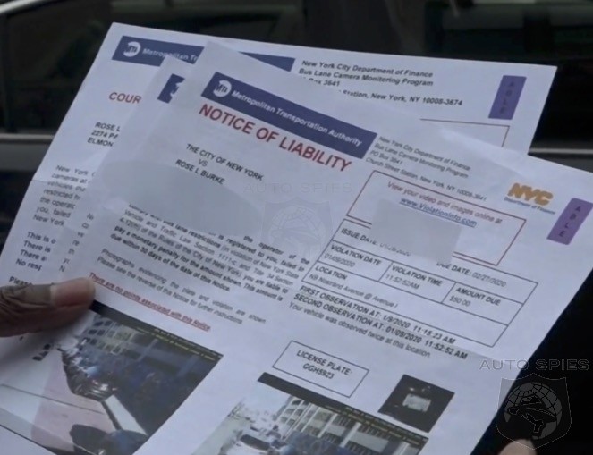 New York Stuffs The Coffers By Issuing Over 56,000 Traffic Tickets In ...