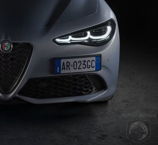 Safety Regulations Force Alfa Romeo To Give Up Off Center Front License ...